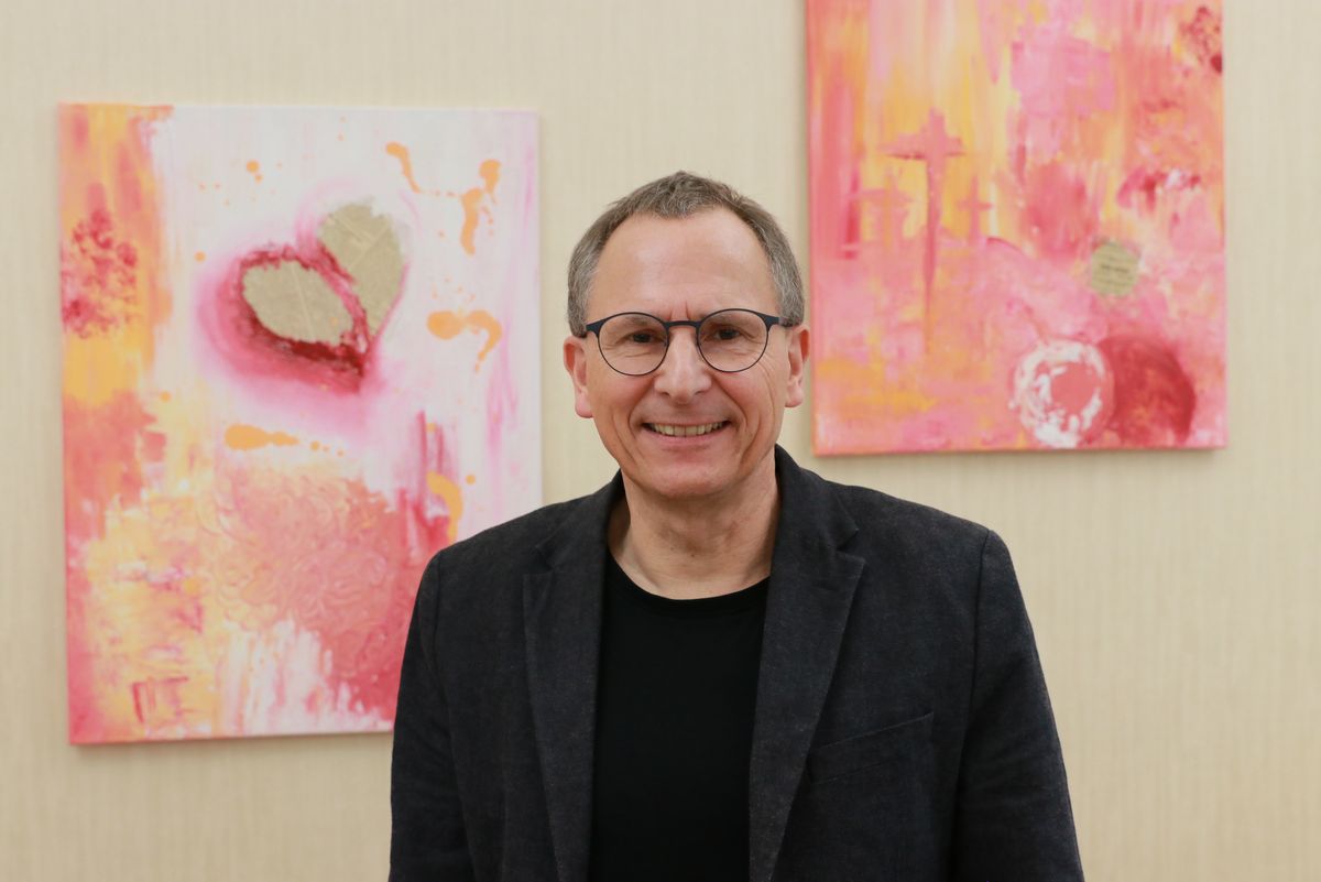 Pfarrer Andreas Reich ist neuer Dekan - Evangelische Landeskirche des ...